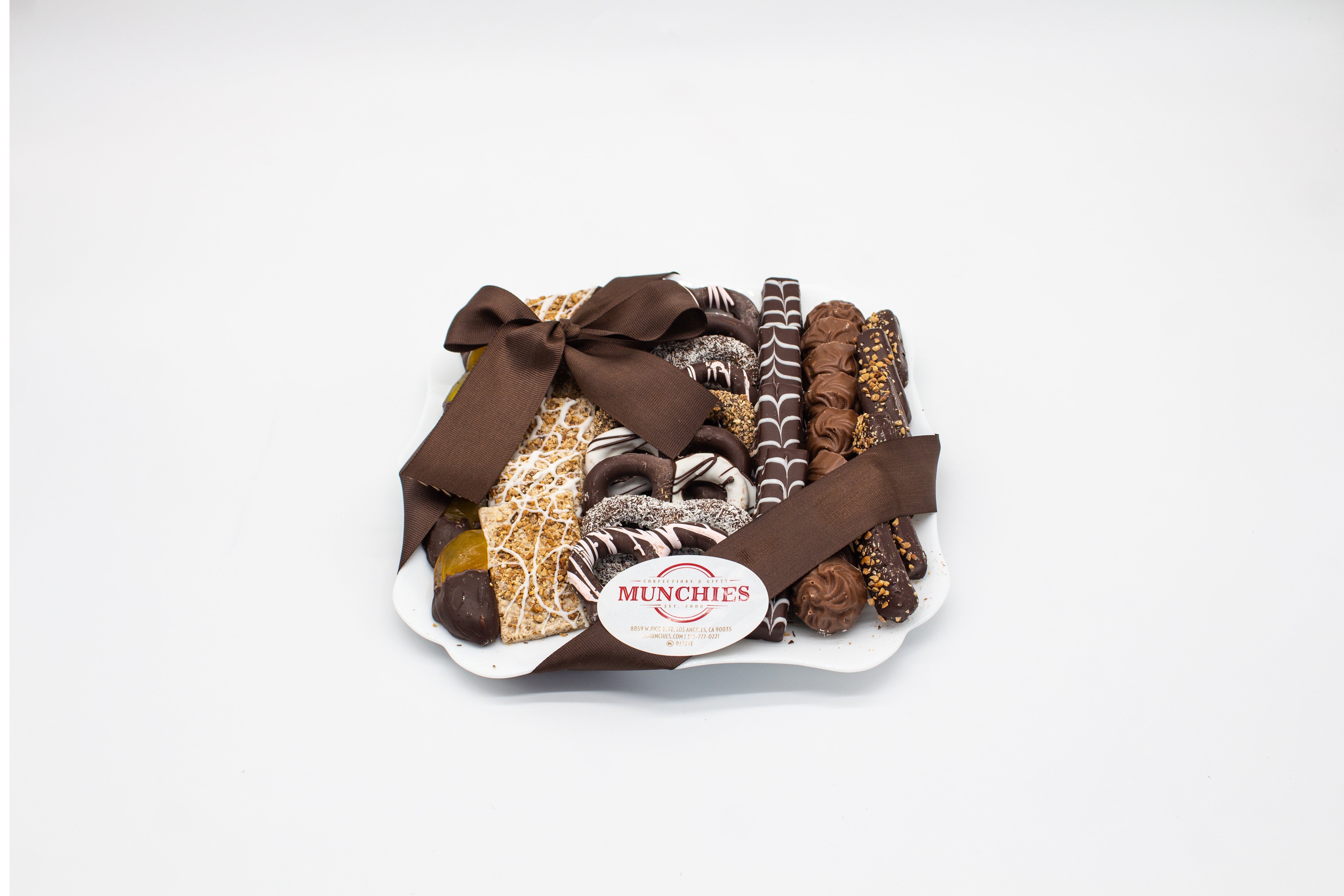 Premium Chocolate Plate | Munchies on Pico