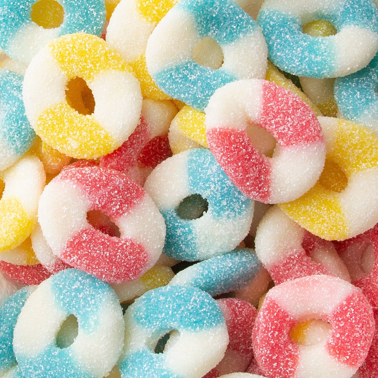 Fini Assorted Sour Rings | Munchies on Pico